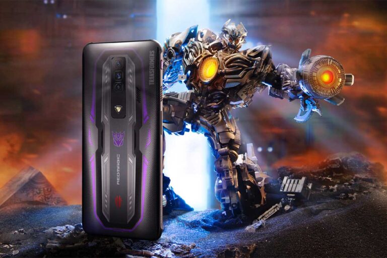 Red Magic x Transformers Gaming Smartphones And Accessories Unveiled