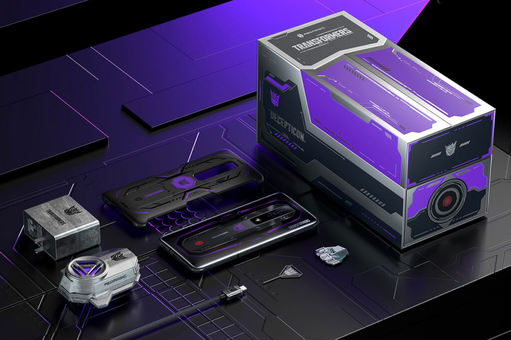 Red Magic x Transformers Gaming Smartphones And Accessories Unveiled