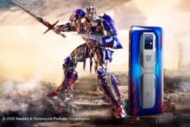 Red Magic x Transformers Gaming Smartphones And Accessories Unveiled
