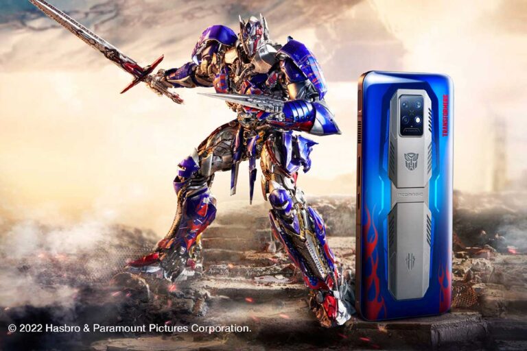 Red Magic x Transformers Gaming Smartphones And Accessories Unveiled