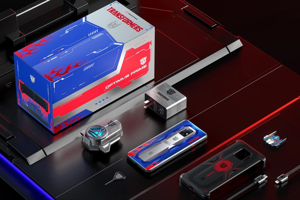 Red Magic x Transformers Gaming Smartphones And Accessories Unveiled