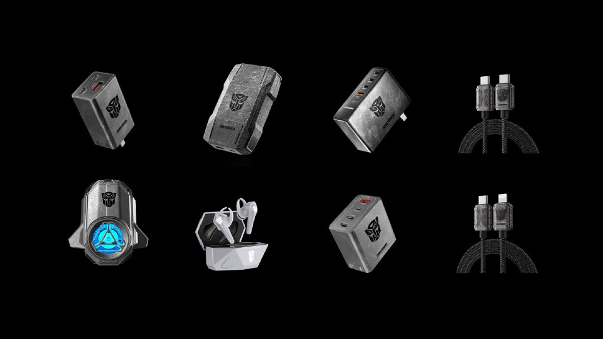 Red Magic x Transformers Gaming Smartphones And Accessories Unveiled