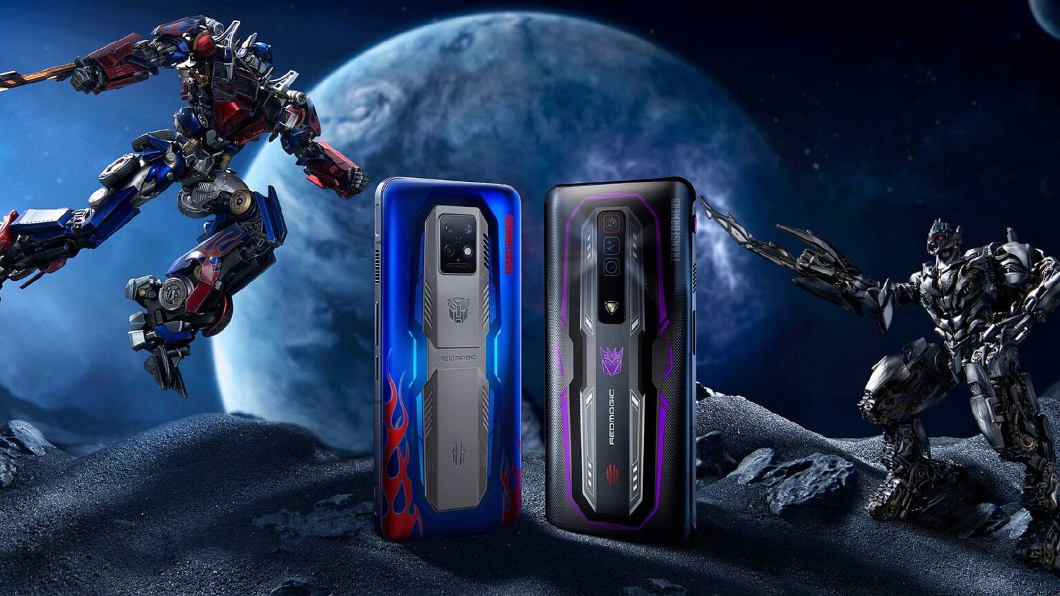 Red Magic x Transformers Gaming Smartphones And Accessories Unveiled