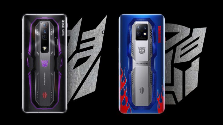 Red Magic x Transformers Gaming Smartphones And Accessories Unveiled