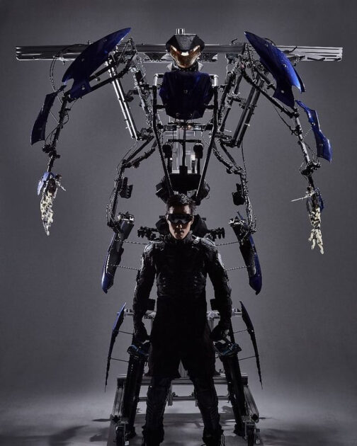 This Is Skeletonics, A Real-life, Giant Exoskeleton Suit