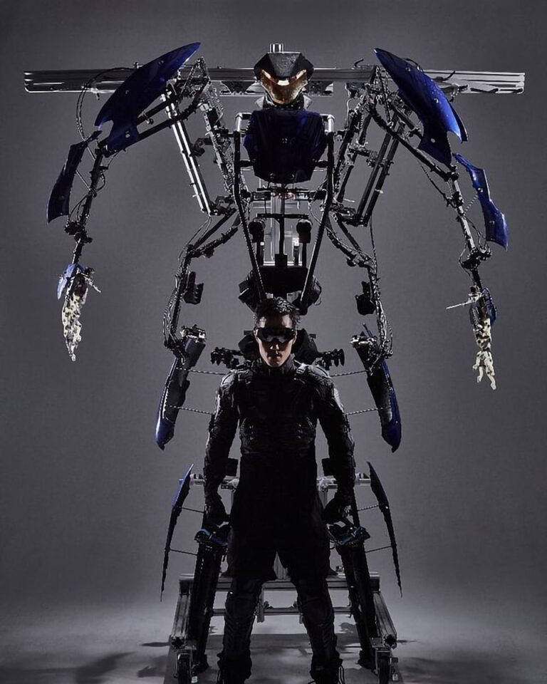 This Is Skeletonics, A Real-life, Giant Exoskeleton Suit