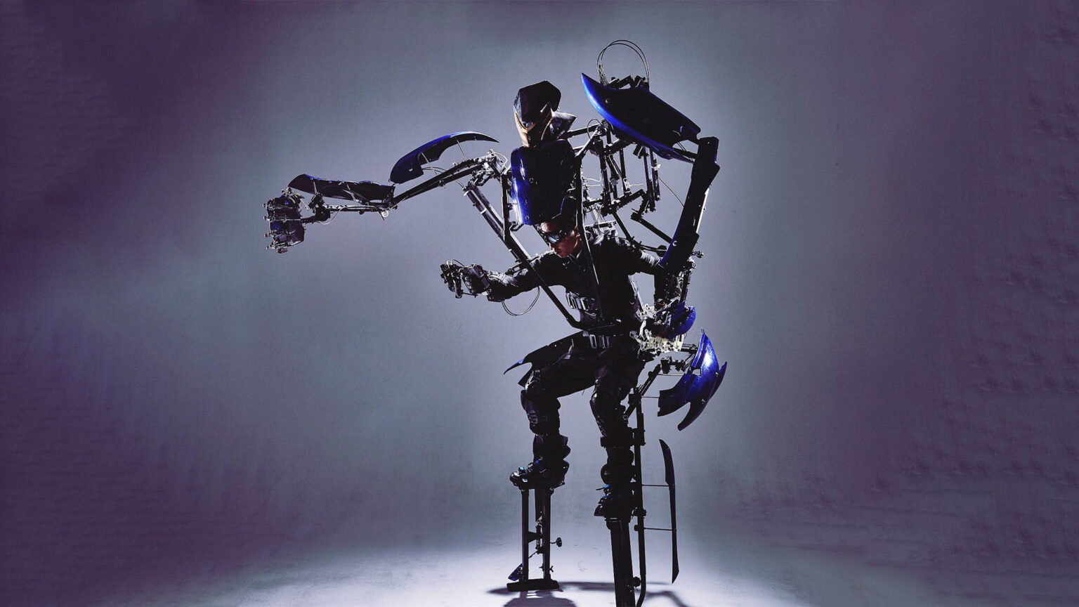 This Is Skeletonics, A Real-life, Giant Exoskeleton Suit