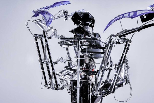 This Is Skeletonics, A Real-life, Giant Exoskeleton Suit