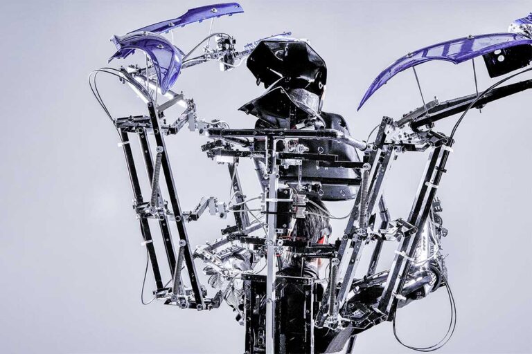 This Is Skeletonics, A Real-life, Giant Exoskeleton Suit