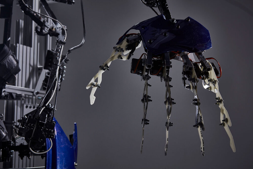 This Is Skeletonics, A Real-life, Giant Exoskeleton Suit