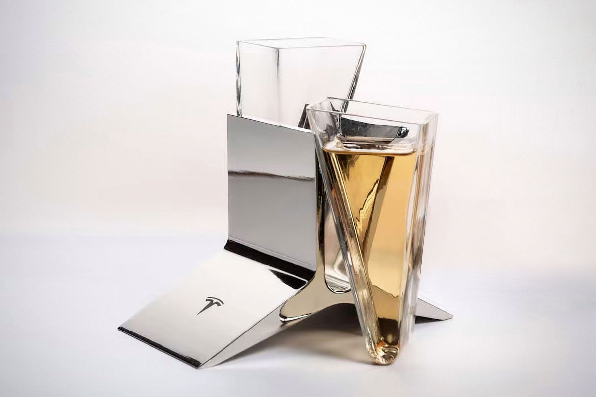 Tesla Tequila Is Back. Now With Sipping Glasses. No Wait… Awww…. It’s ...