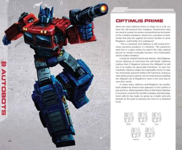 The Art And Making Of Transformers War For Cybertron Trilogy Hardcover ...