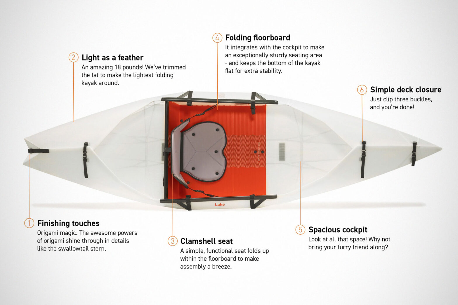 The Oru Lake: Light, Simple, And Accessibly Priced Origami Kayak