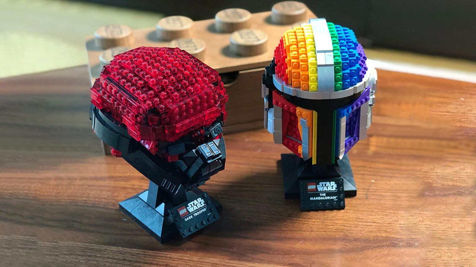 Welcome To The Wonderful World Of Customized LEGO Star Wars Helmets