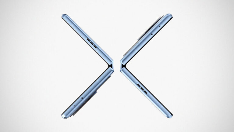 This Is Vivo X Fold, Vivo’s First Folding Phone That Has Barely Visible ...