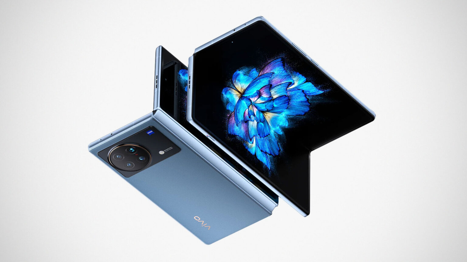 This Is Vivo X Fold, Vivo’s First Folding Phone That Has Barely Visible ...