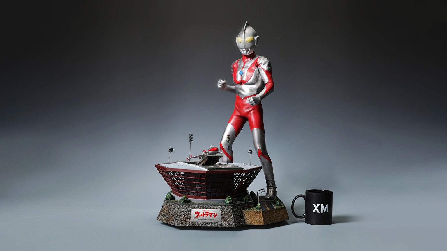 XM Studios’ First-ever Ultraman Statue Is Nearly Two Feet Tall