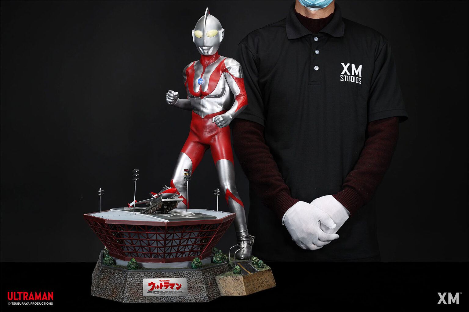 XM Studios’ First-ever Ultraman Statue Is Nearly Two Feet Tall