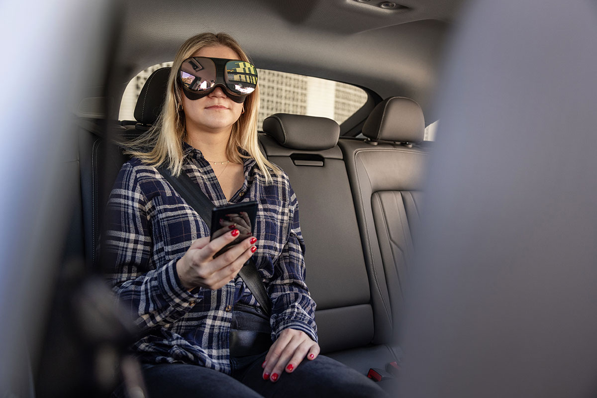 Audi Wants You To Be Entertained With VR While Traveling In A Car