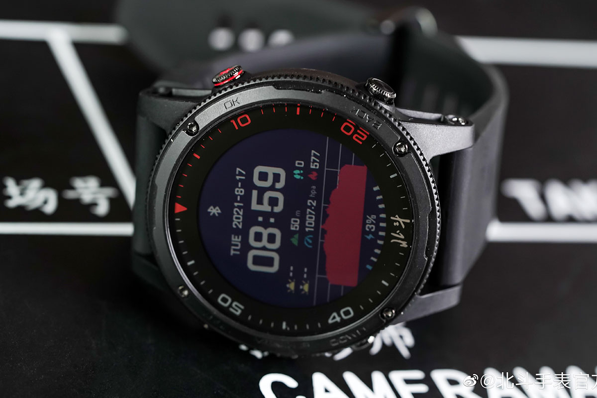 Did You Know That Chinese Satellite BeiDou Has A GPS Smartwatch Too?