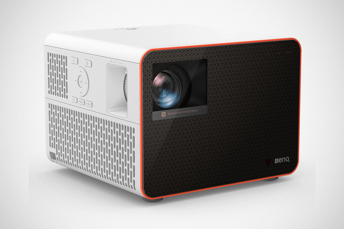 BenQ X3000i 4K HDR Gaming Projector: Gaming In 4K60 Or 240 Hz Refresh ...