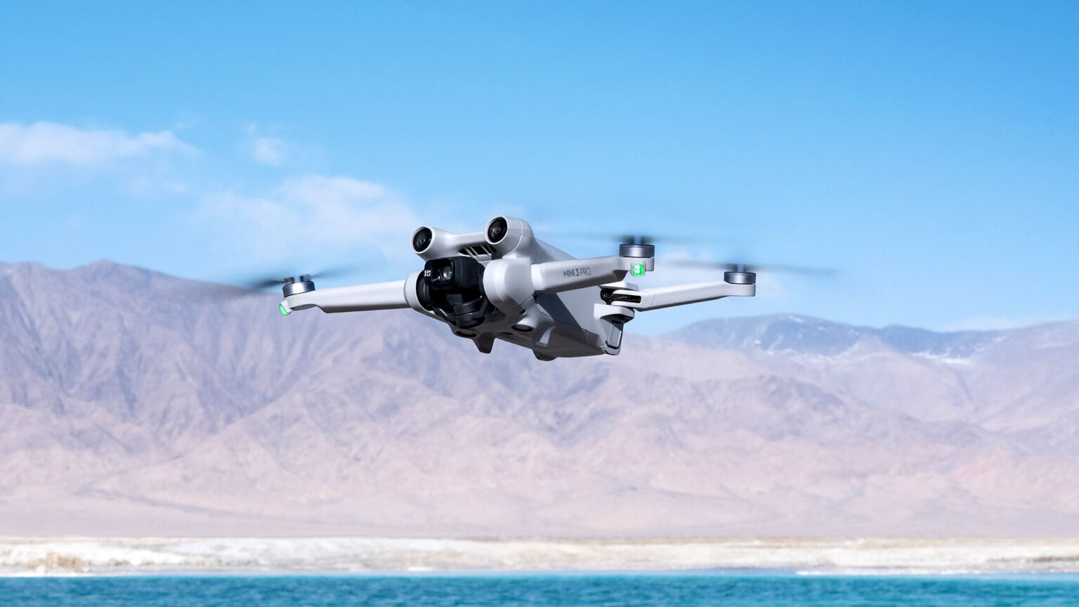 DJI Mini 3 Pro Imaging Drone: Small But Mighty