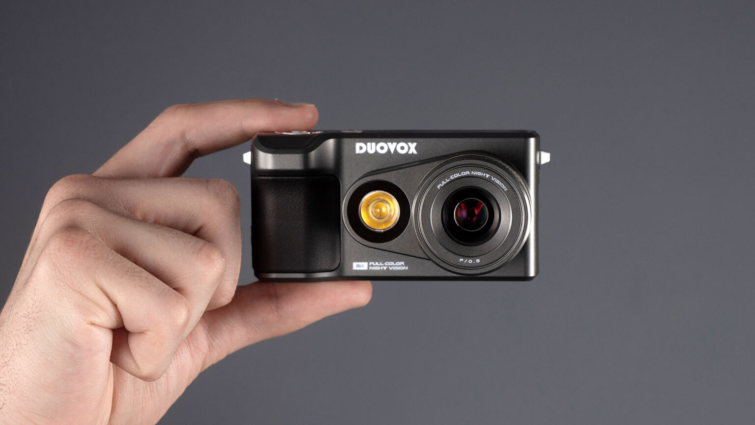 Duovox Mate Pro Is A Night Vision Camera That Records In Colors And In ...