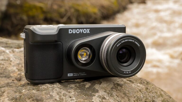 Duovox Mate Pro Is A Night Vision Camera That Records In Colors And In 2K Resolution