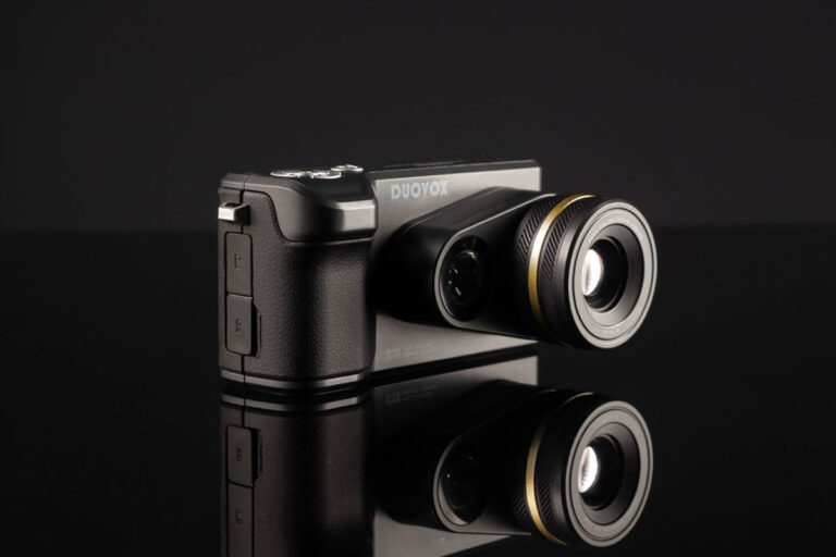 Duovox Mate Pro Is A Night Vision Camera That Records In Colors And In 2K Resolution