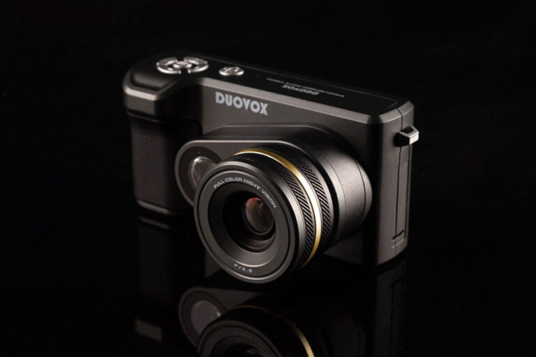 Duovox Mate Pro Is A Night Vision Camera That Records In Colors And In ...