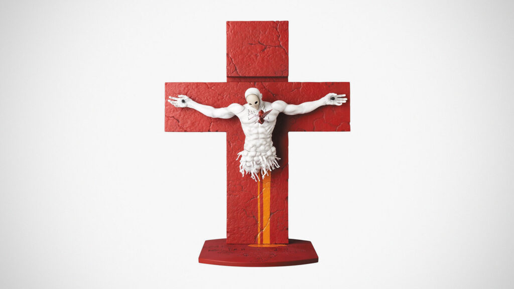 Evangelion 1.0 You Are (Not) Alone Lilith Figure: Lilith Nailed To A ...