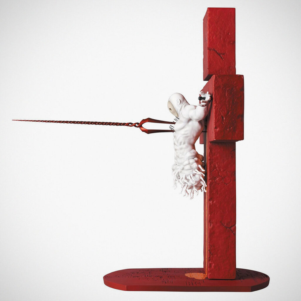 Evangelion 1.0 You Are (Not) Alone Lilith Figure: Lilith Nailed To A ...