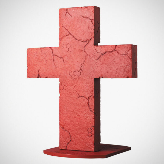 Evangelion 1.0 You Are (Not) Alone Lilith Figure: Lilith Nailed To A ...