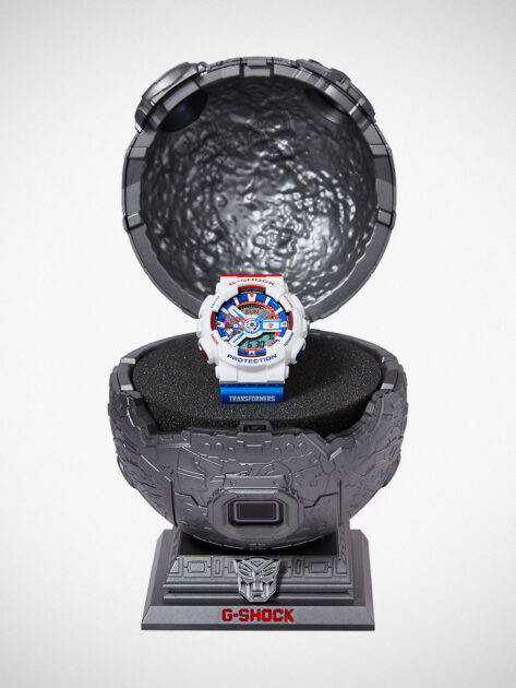 G-Shock x Transformers “Back To The 80s” Collection Has Cybertron As ...