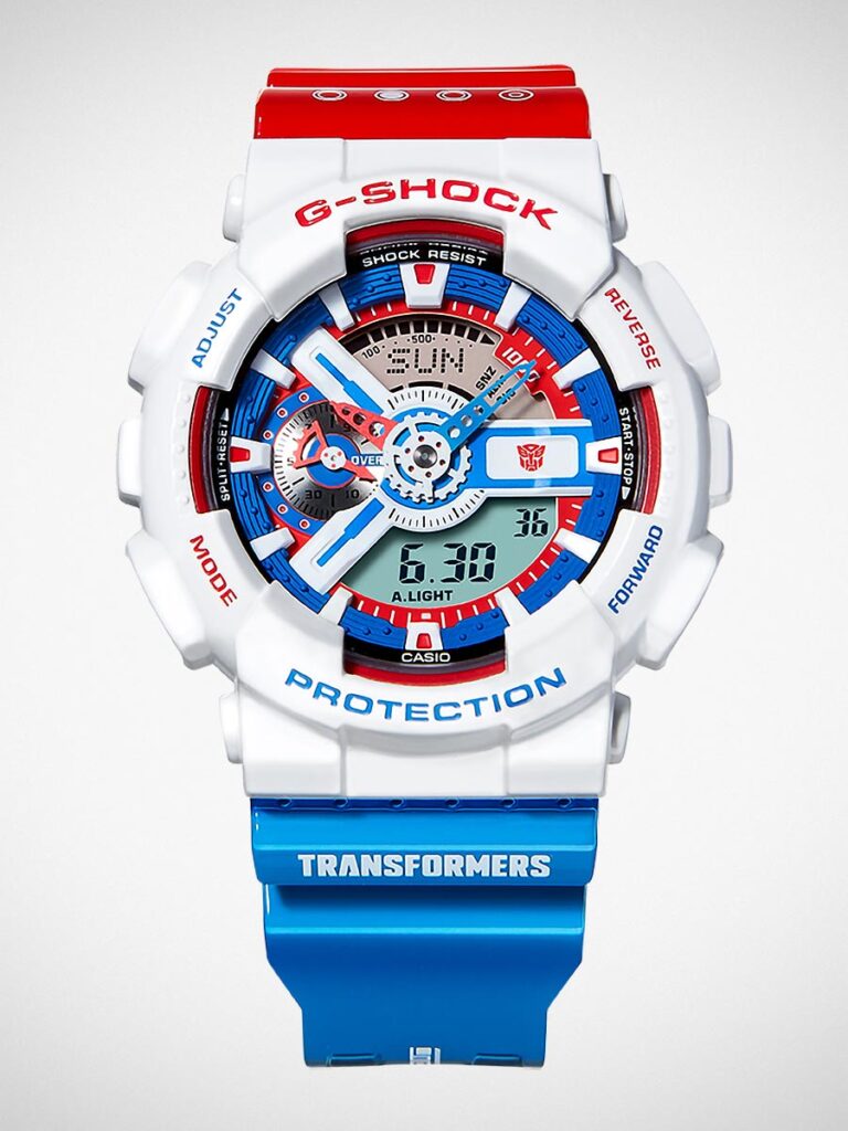 G-Shock x Transformers “Back To The 80s” Collection Has Cybertron As ...