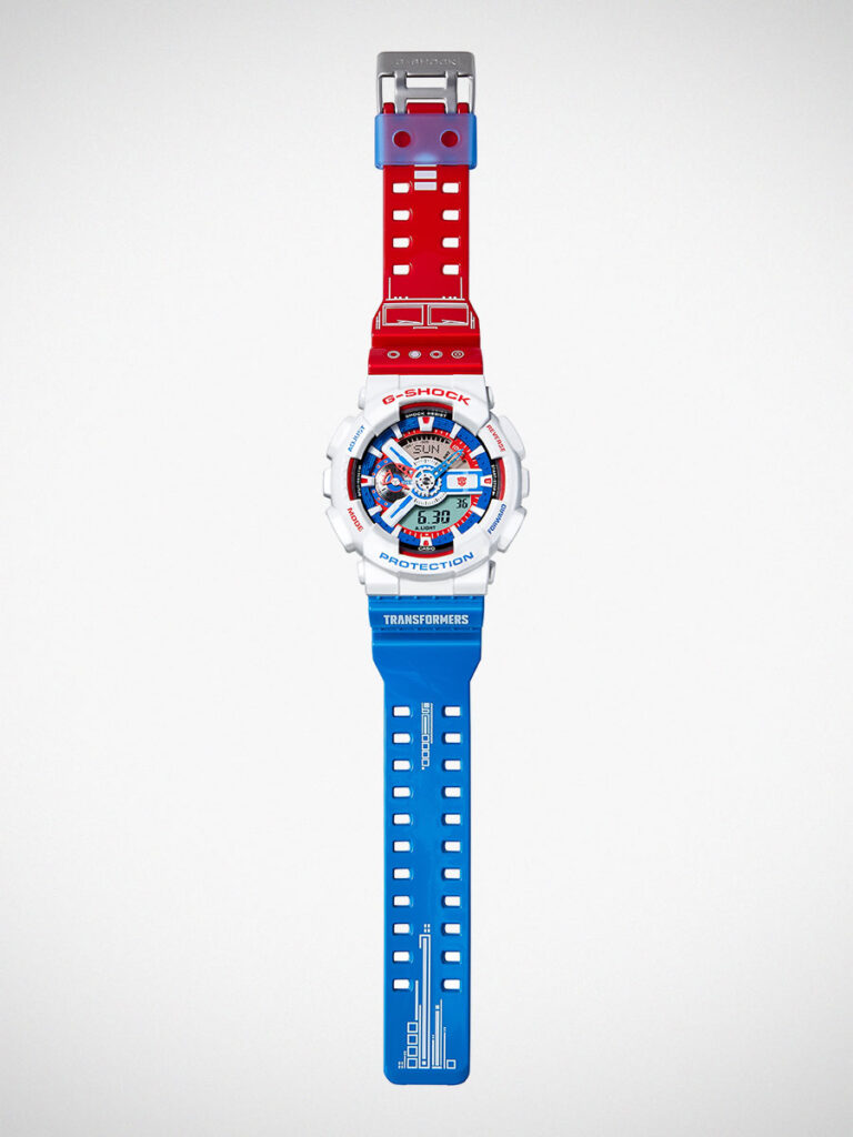 G-Shock x Transformers “Back To The 80s” Collection Has Cybertron As ...