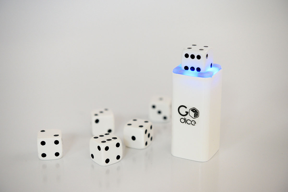 Believe It Or Not, Smart Connected Dice Is A Thing
