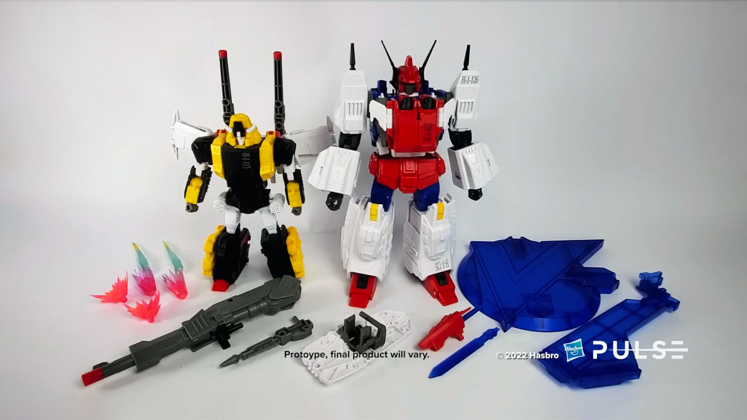 Hasbro Show Off HasLab Victory Saber Engineering Pilot, Including ...
