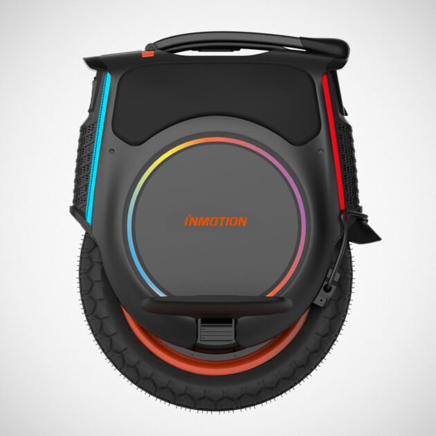 INMOTION V12HT Is A High Torque Unicycle Designed For Off-road Adventures