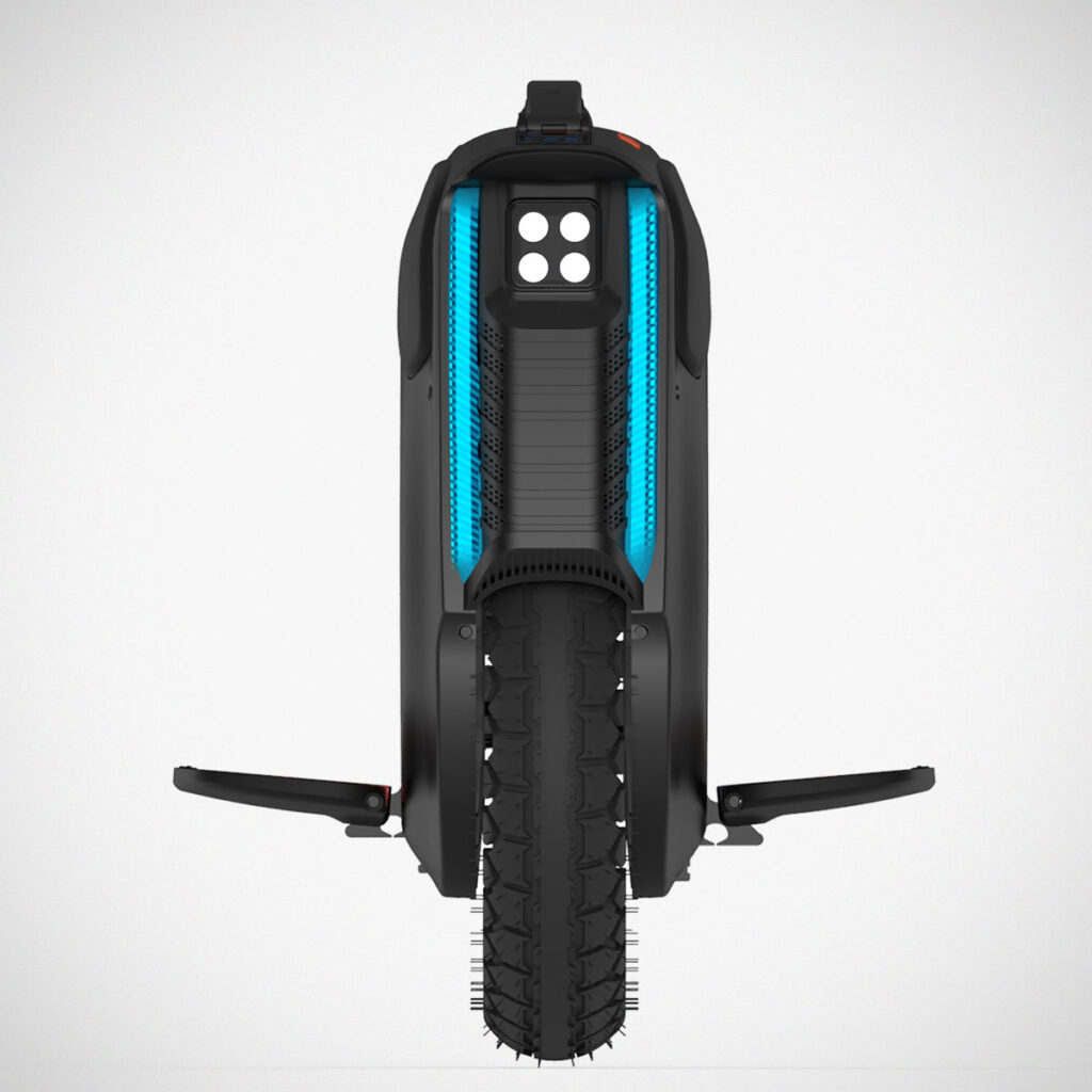 INMOTION V12HT Is A High Torque Unicycle Designed For Off-road Adventures