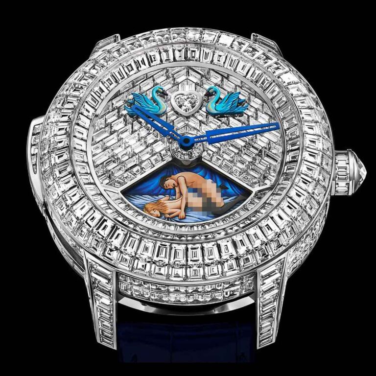 Jacob & Co. Rasputin Tourbillon: Animated Image Of Two Person ...