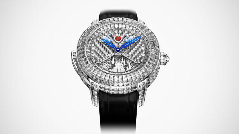 Jacob & Co. Rasputin Tourbillon: Animated Image Of Two Person ...