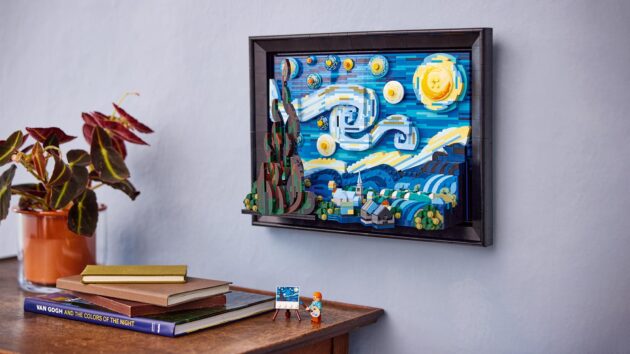 LEGO Ideas Vincent van Gogh The Starry Night (21333): Now It Has Got A ...