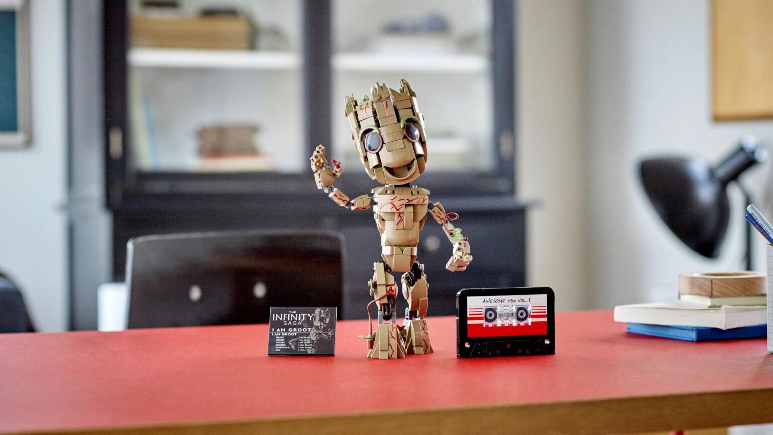 LEGO Marvel I am Groot Buildable Figure (76217): Need We Say More?