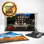 Limited Edition Display Case For LEGO 10300 Back To The Future Time ...