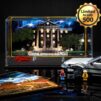 Limited Edition Display Case For LEGO 10300 Back To The Future Time ...