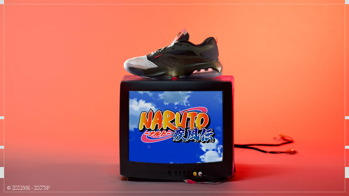 Naruto x Jordan Zion Collection Will Drop On May 11 And May 18, 2022