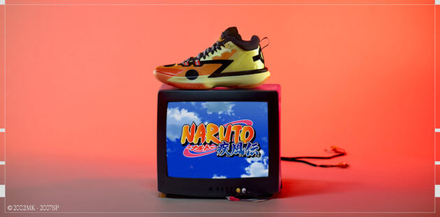 Naruto x Jordan Zion Collection Will Drop On May 11 And May 18, 2022