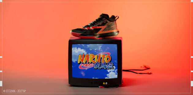 Naruto x Jordan Zion Collection Will Drop On May 11 And May 18, 2022