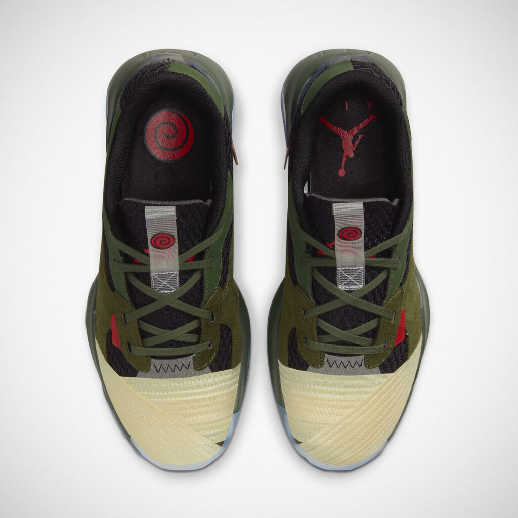 Naruto x Jordan Zion Collection Will Drop On May 11 And May 18, 2022